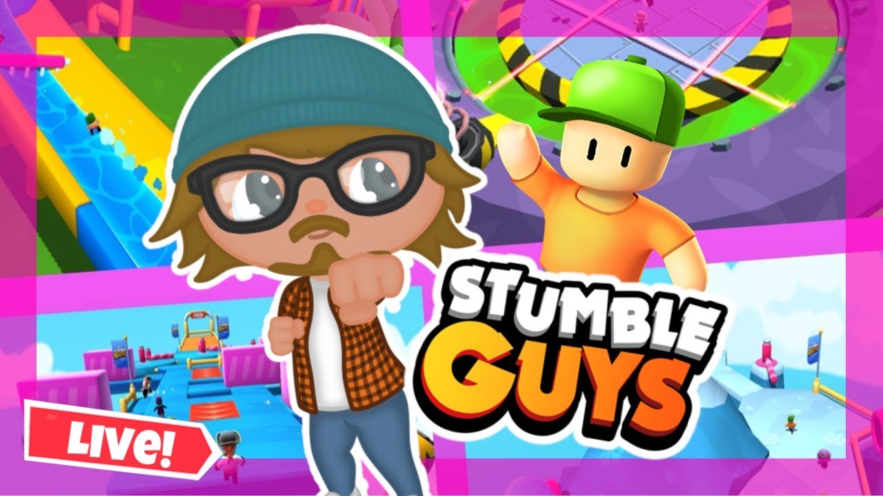 🔴MEET YOU AT THE FINISH LINE! | Stumble Guys with Viewers! - YouTube