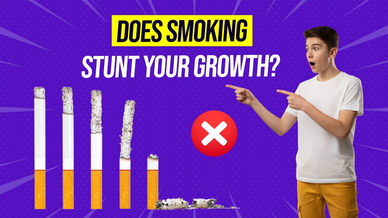 Does Smoking REALLY Stunt Your Growth? (The Shocking Truth) - YouTube