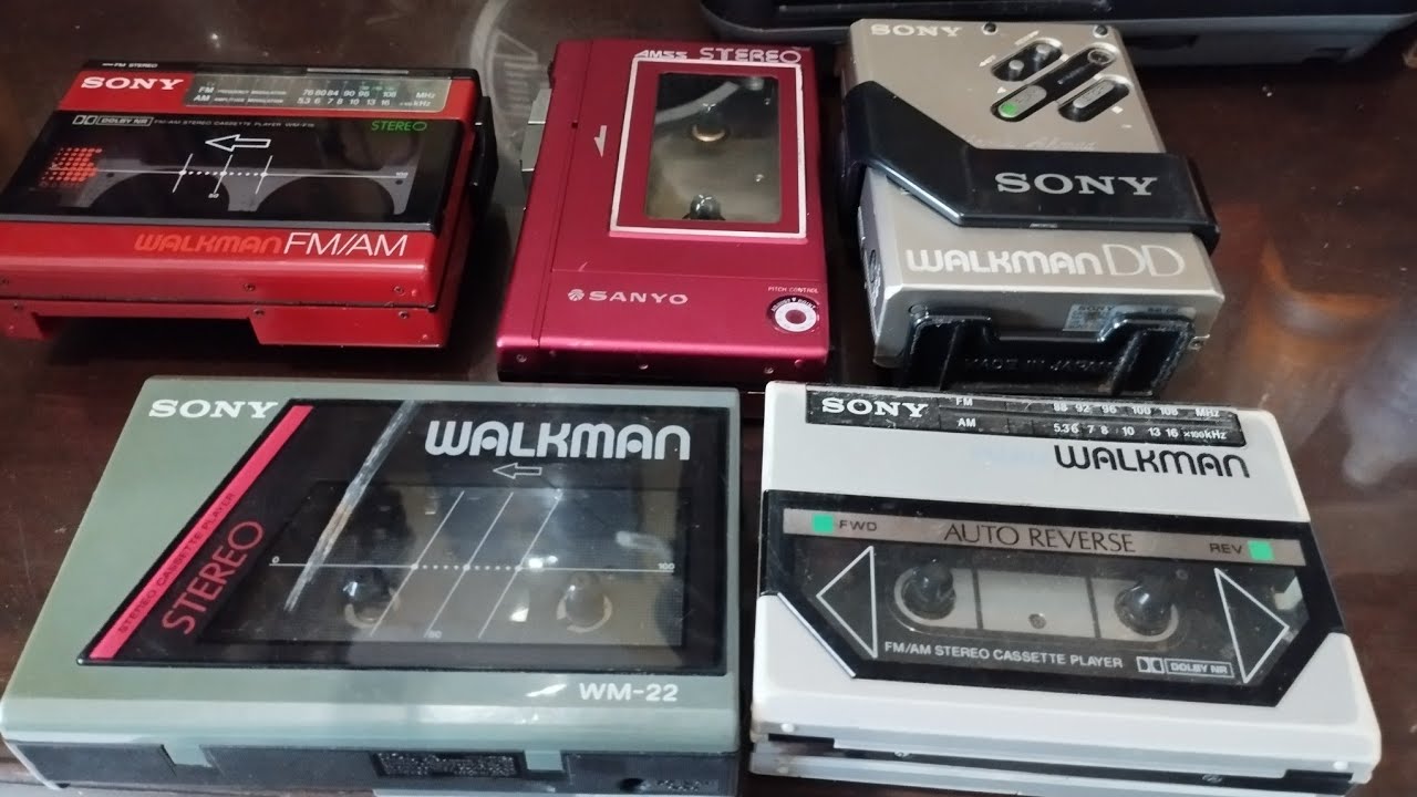 WALKMAN Sanyo M 5550, Sony WM-F-15, Sony WM-F55, Sony WM-DD & Sony WM ...
