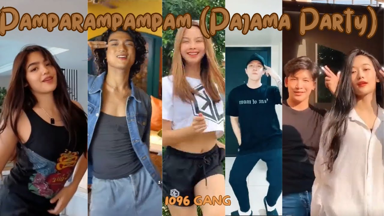 Pamparampampam (Pajama Party) Tiktok Dance Challenge # ...