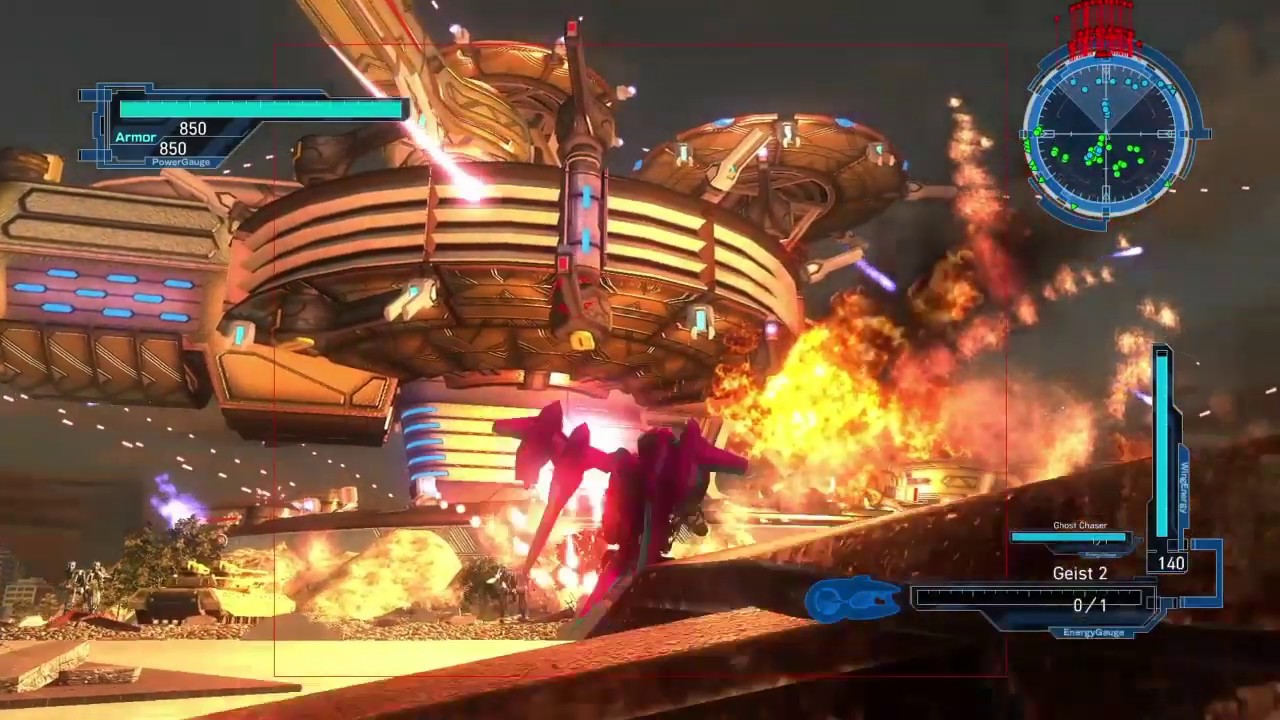 Mission 41 "Assaulting the Outpost" Wingdiver EARTH DEFENSE FORCE 5 ...