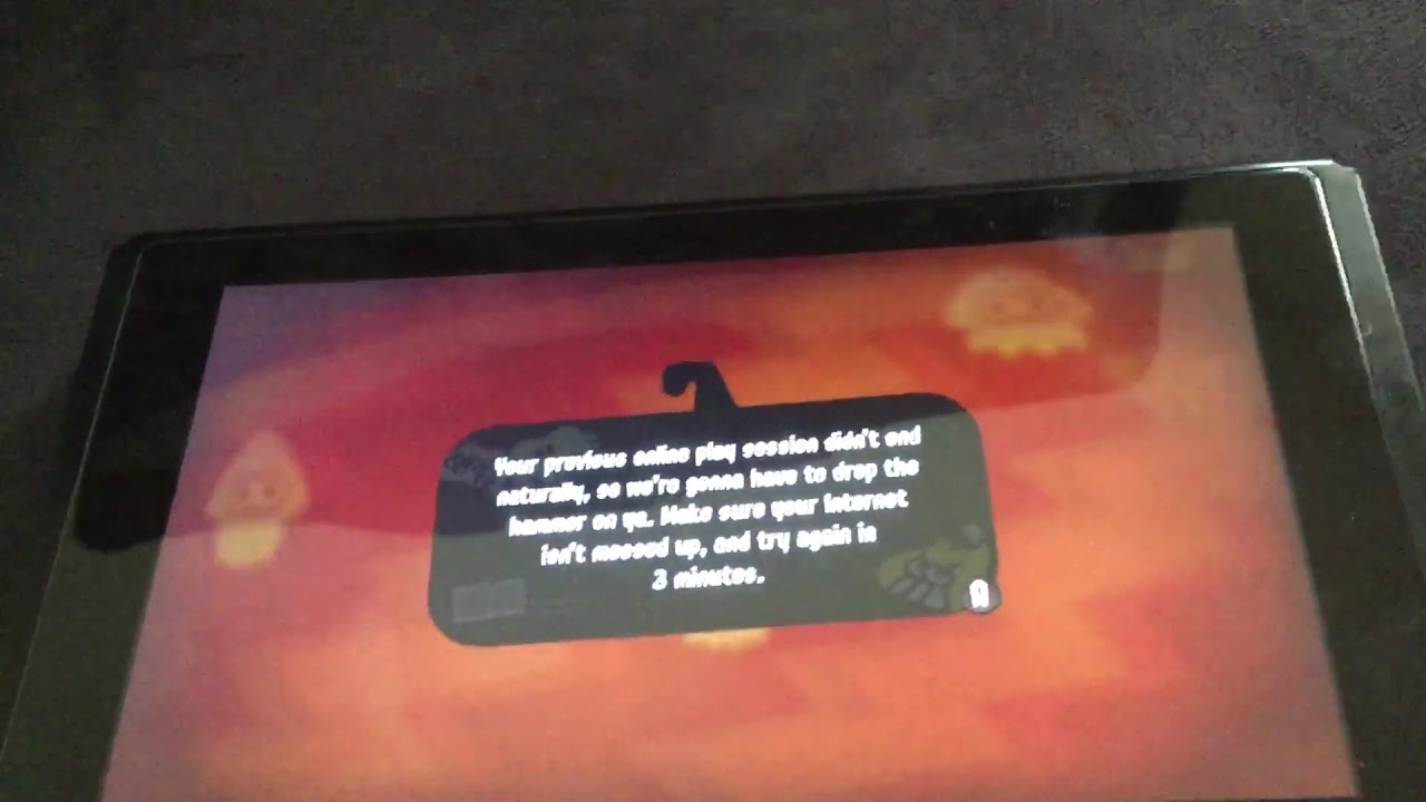 Getting temp ban in splatoon - How it feels - YouTube