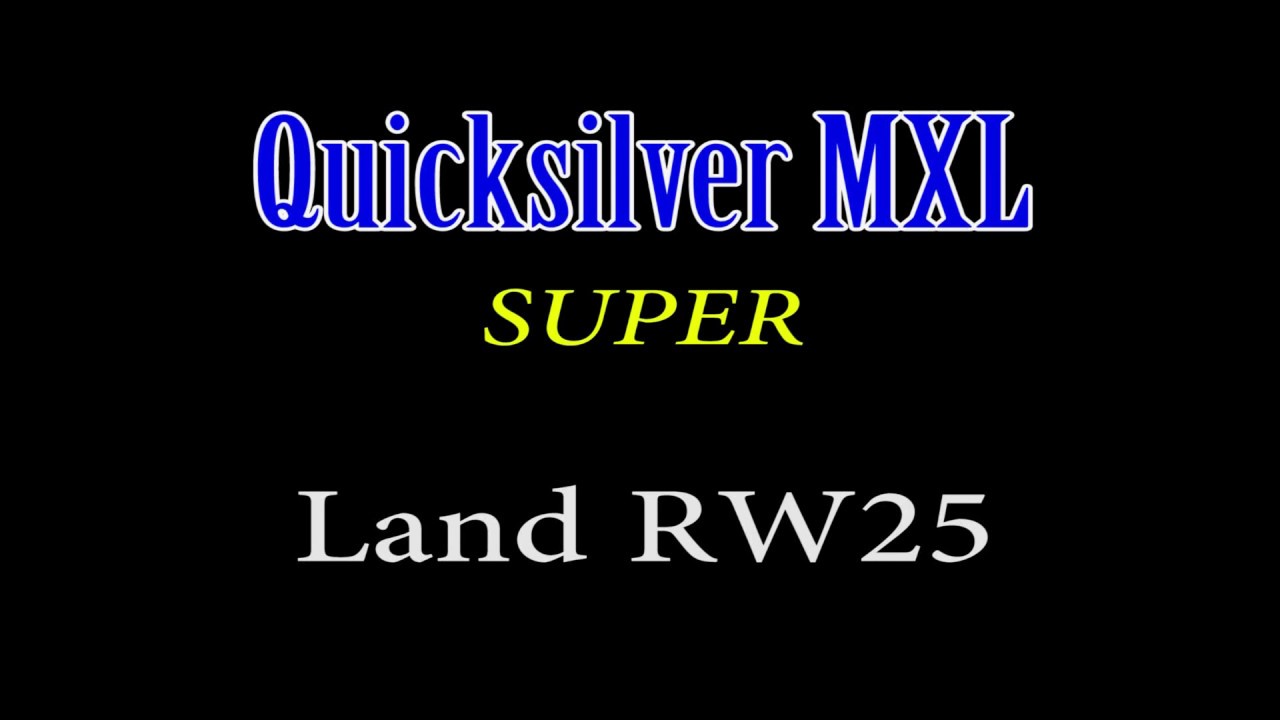 Quicksilver MXL Super Landing runway 25 Rochelle Illinois. - YouTube