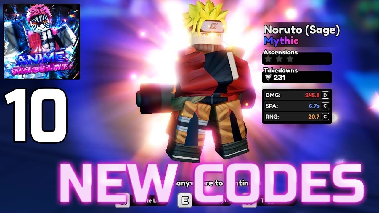Roblox Anime Vanguards - Gameplay Walkthrough Part 10 (PC,ANDROID,IOS ...