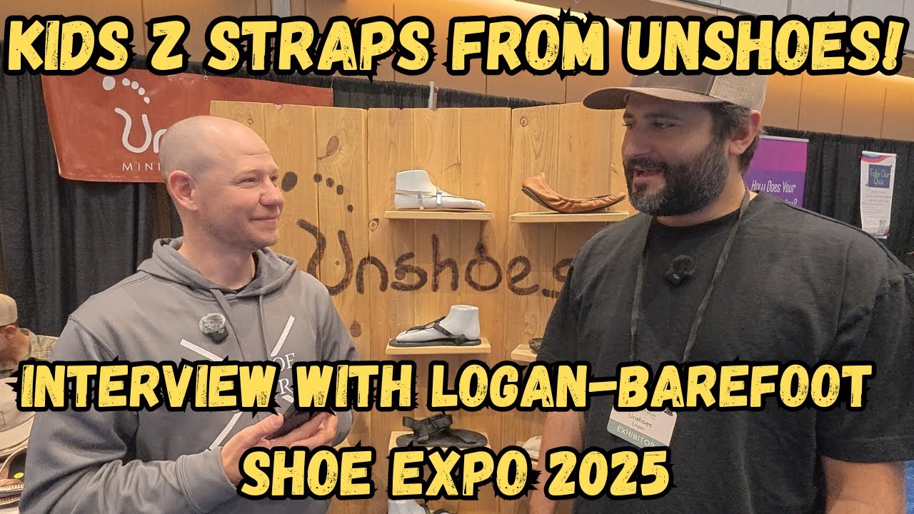 Barefoot Chaco Alternative Unshoes Booth Interview Barefoot Shoe Expo ...