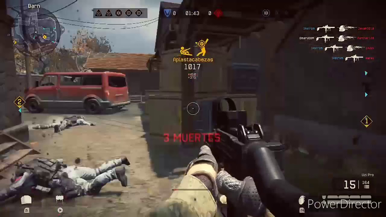 Warface [Switch] Ranked Moments - YouTube