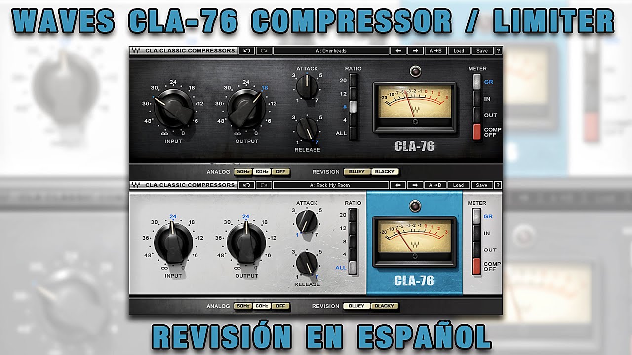 ⚡Waves CLA-76⚡-Revisión en Español- - YouTube