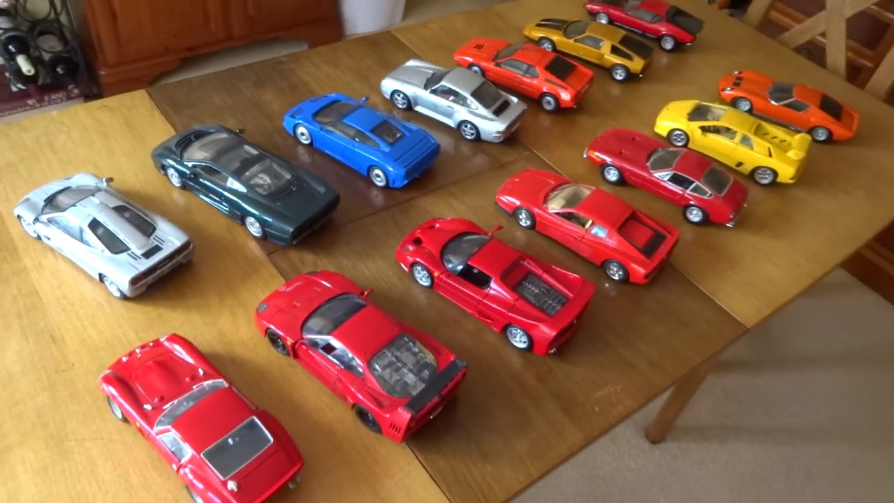 1/18 Classic Supercar Collection - YouTube