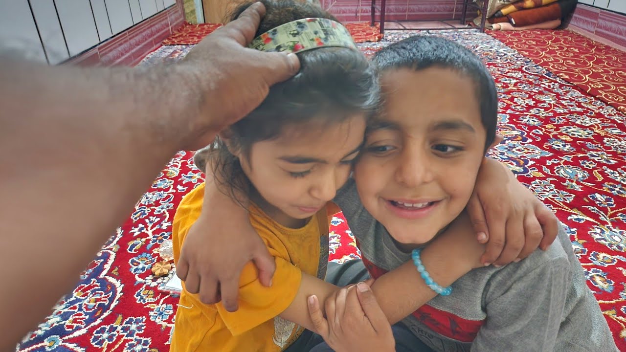 Heartbreaking Tears: Orphan Children Praying for Their Sick Brother ...