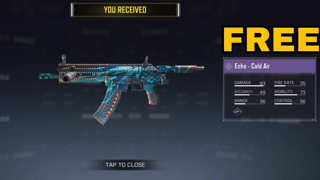 How to Unlock Echo - Cold Air in COD Mobile | Get FREE Epic Echo - Cold ...