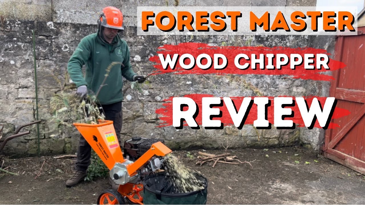 Forest Master 6.5Hp Review // Wood Chipper // Is it worth it ?!? - YouTube