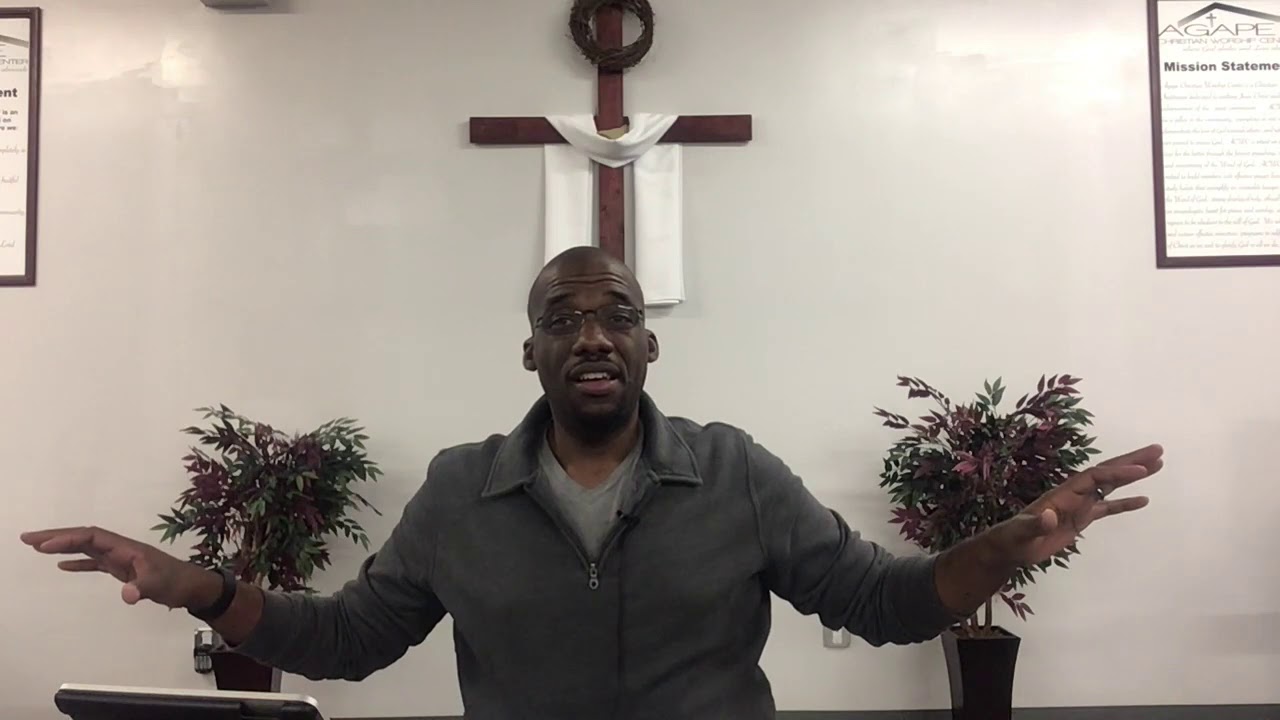 SERMON-APRIL 19,2020- PASTOR ERIC ALLISON - YouTube