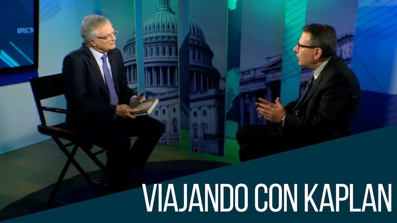 "EE.UU. es un imperio": Robert Kaplan conversa con Moisés Naím - YouTube