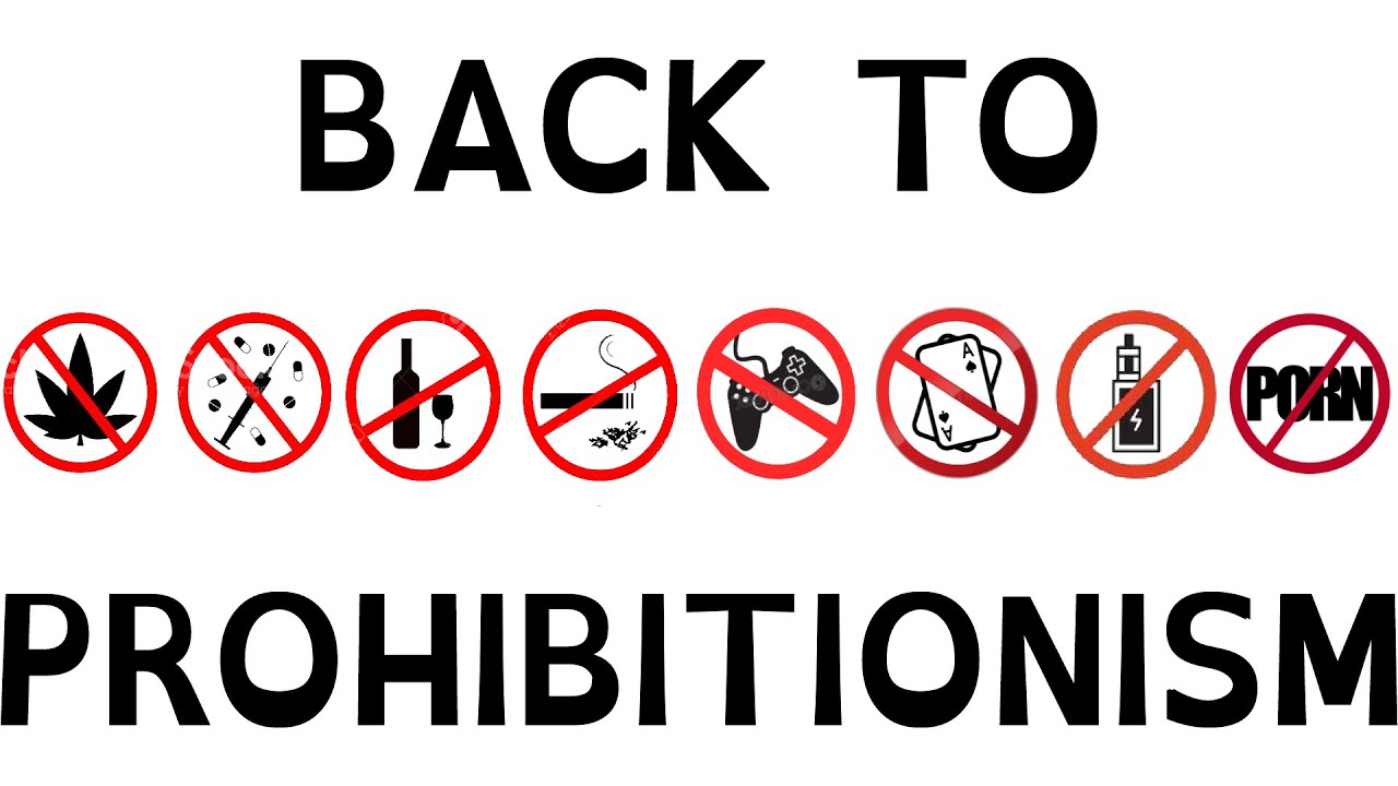 (175) BACK TO PROHIBITIONISM (purtroppo si) - YouTube