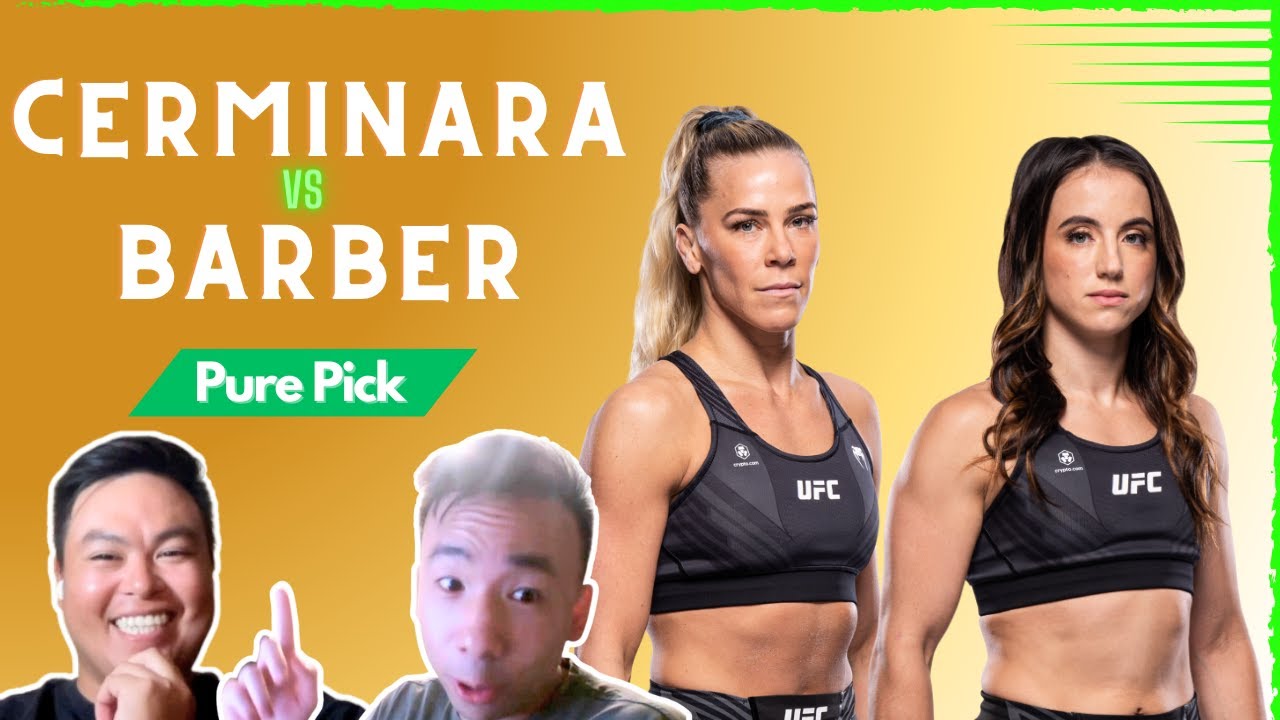 UFC 299 - Katlyn Cerminara vs Maycee Barber PREDICTION - YouTube