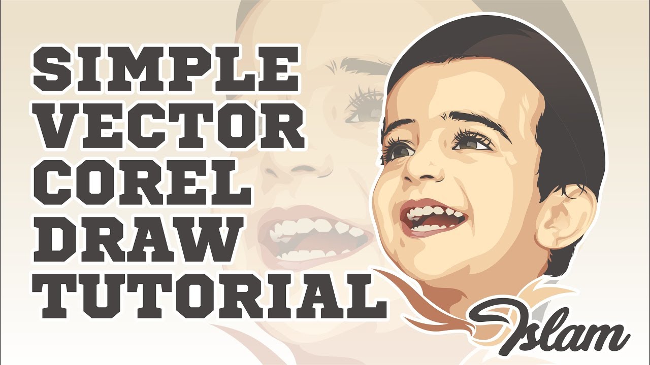 Simple Vector CorelDraw Tutorial IV - YouTube