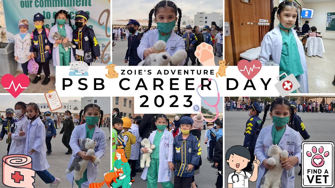 PSB Career Day 2023 | 25-01-2023 | Philippine School Bahrain - YouTube