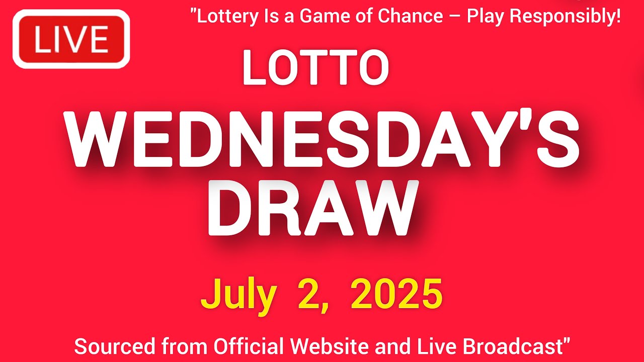 The National Lottery Lotto Draw Live results from Wednesday 02 July ...