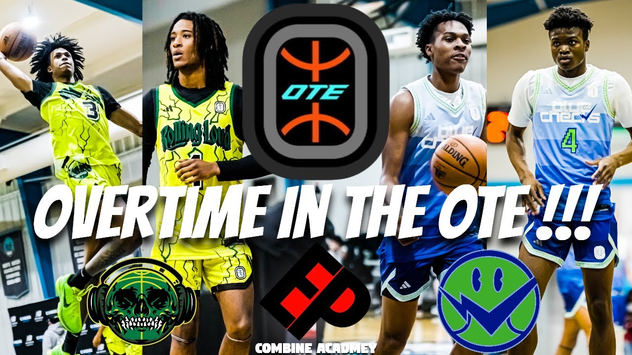 Overtime In The OTE League!!! Blue Checks Vs Rolling Loud | Day 2 Match ...