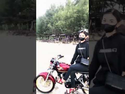 story wa terbaru // cinematik video gadis cantik dan honda cb