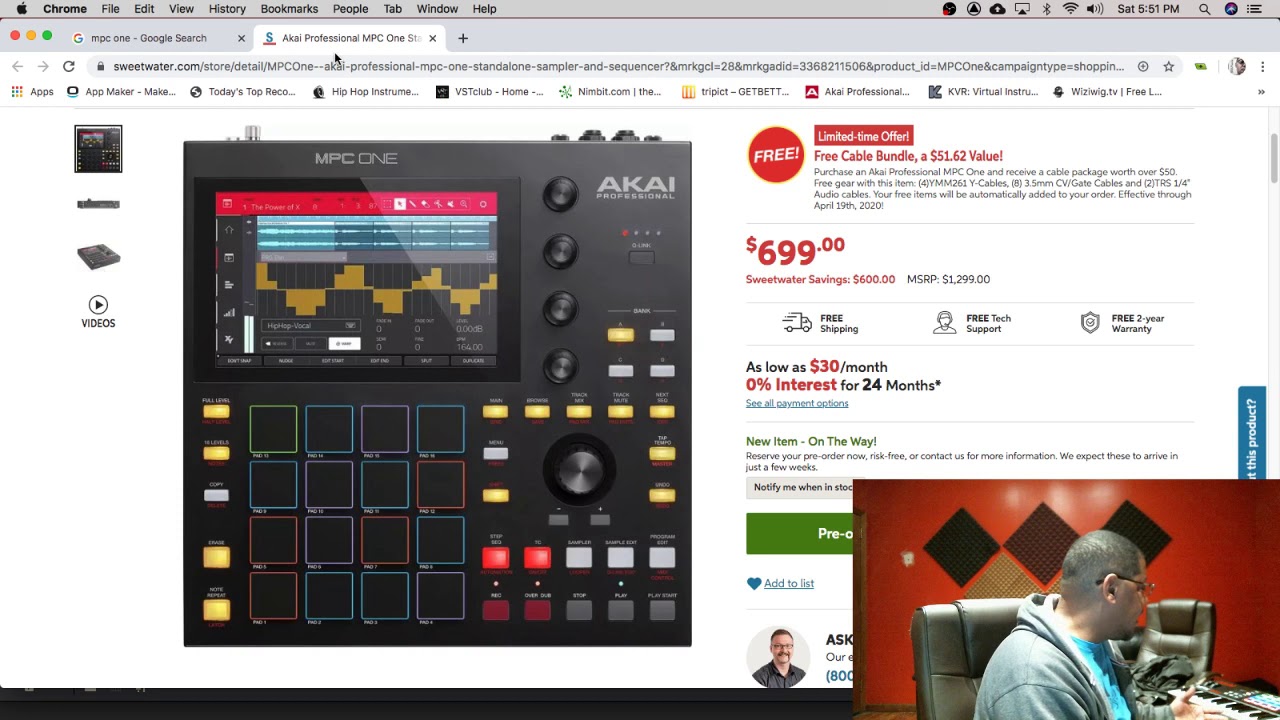 What Do I Think About The MPC ONE YouTube what-do-i-think-about-the-mpc-one-youtube
