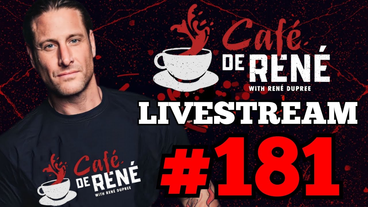 Cafe de Rene Livestream #181 - YouTube