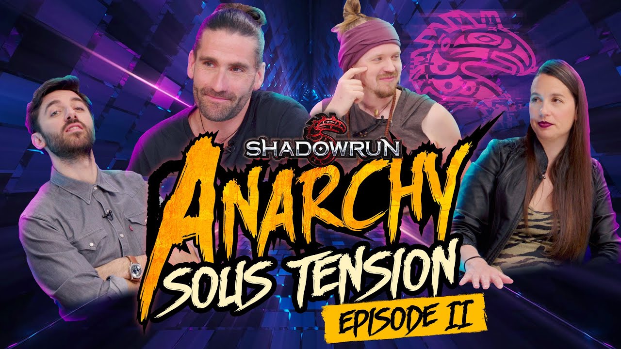 Shadowrun x Rôle'n Play : Sous tension - épisode 2 - YouTube