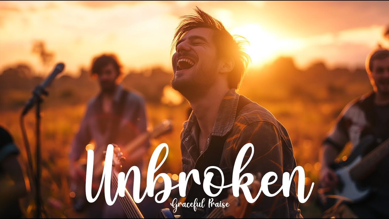 Unbroken (Official Lyrics Video) | Graceful Praise - YouTube