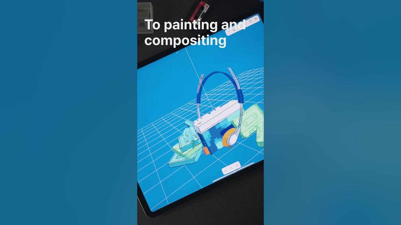 Feather Basic Tutorial #feather3d #art #3dsketch - YouTube