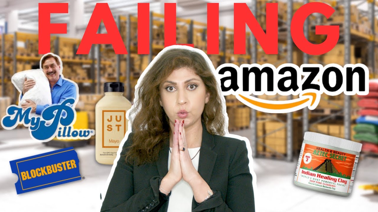 Why sellers FAIL on Amazon | Avoid these top beginner mistakes on ...
