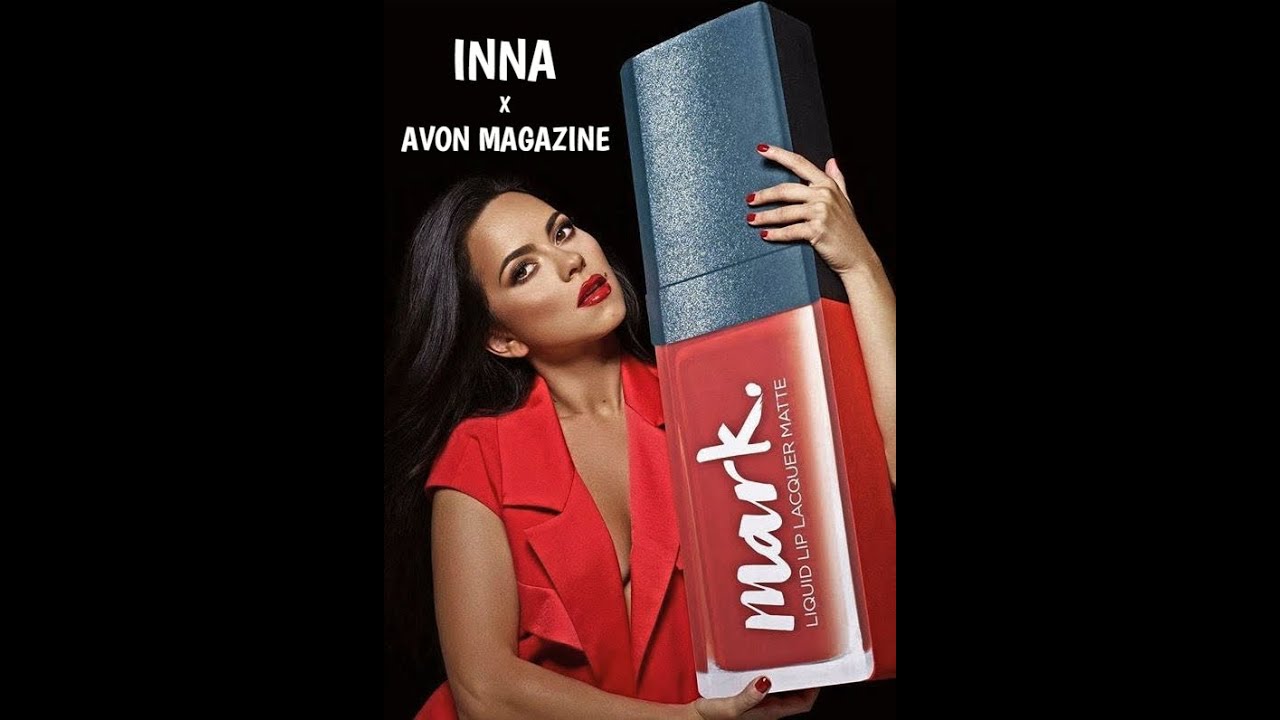 INNA || photoshoot Avon magazine - YouTube