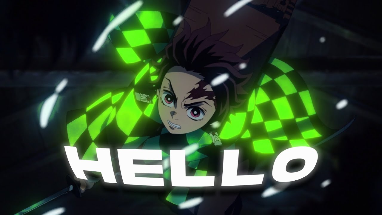 Hello - Demon Slayer「AMV/EDIT」HQ + project file - YouTube