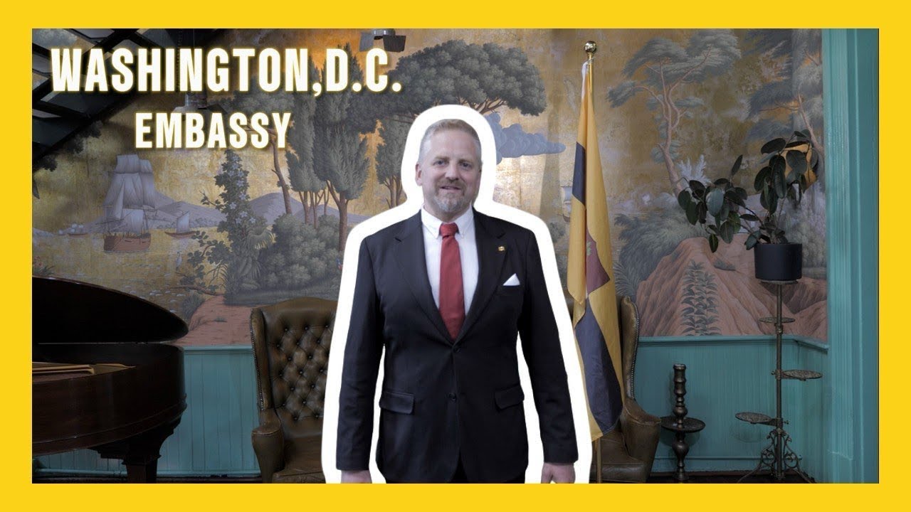 Representative offices in over 90 countries | Vit Jedlička #liberland ...