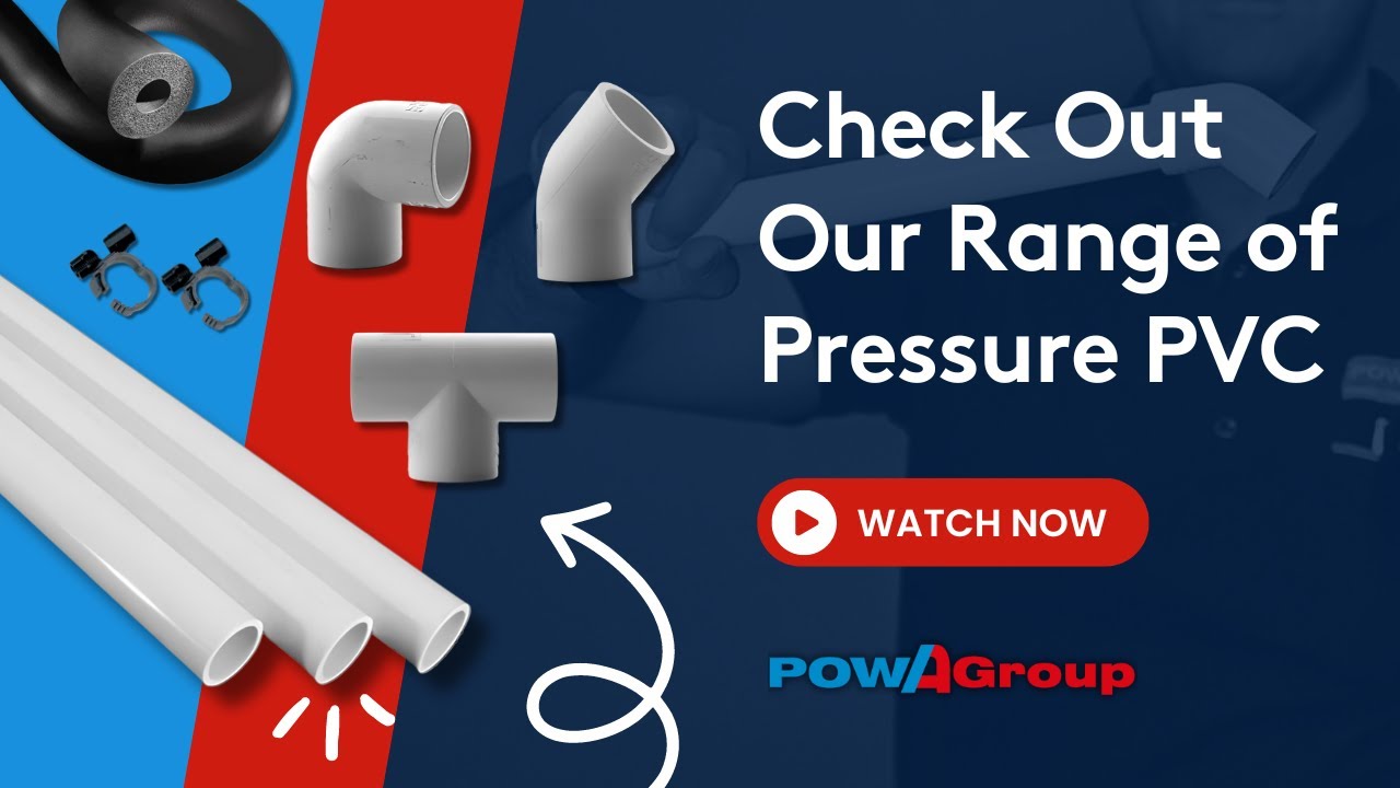 Check out our range of Pressure PVC! - YouTube