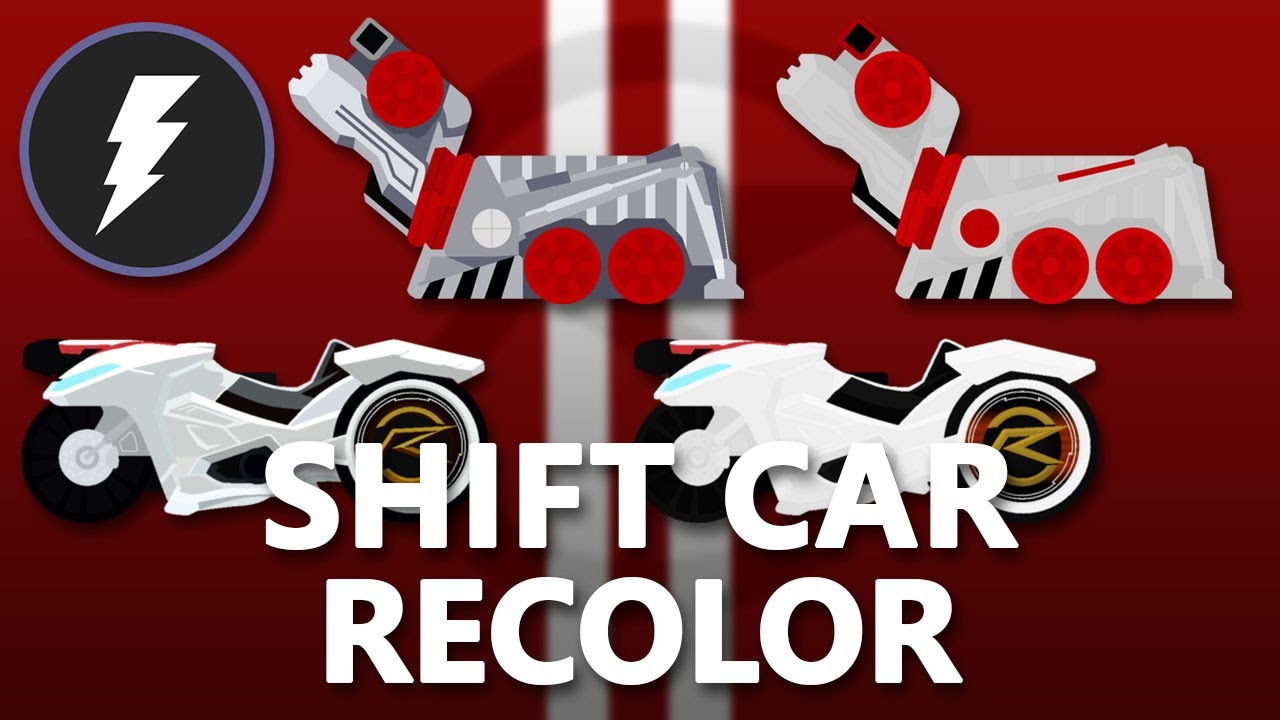 Kamen Rider Drive Flash Belt: Shift Car Recolor - YouTube