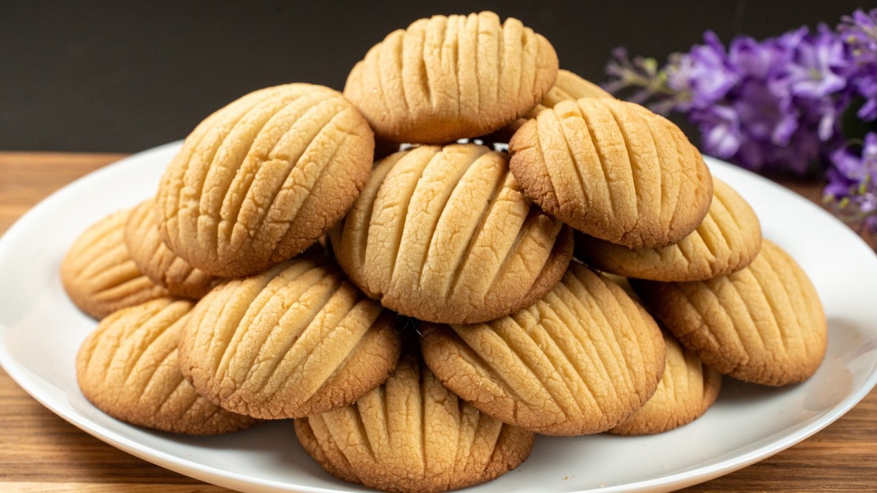 These Yummy Tea Cookies🍪☕ Disappear in 1 Day! 7 minutes to make! You'll ...