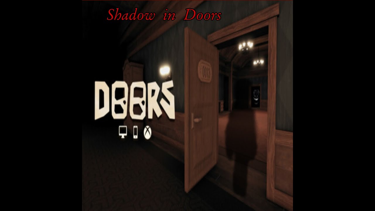 Doors getting shadow (rare) Doors Multiplayer - YouTube