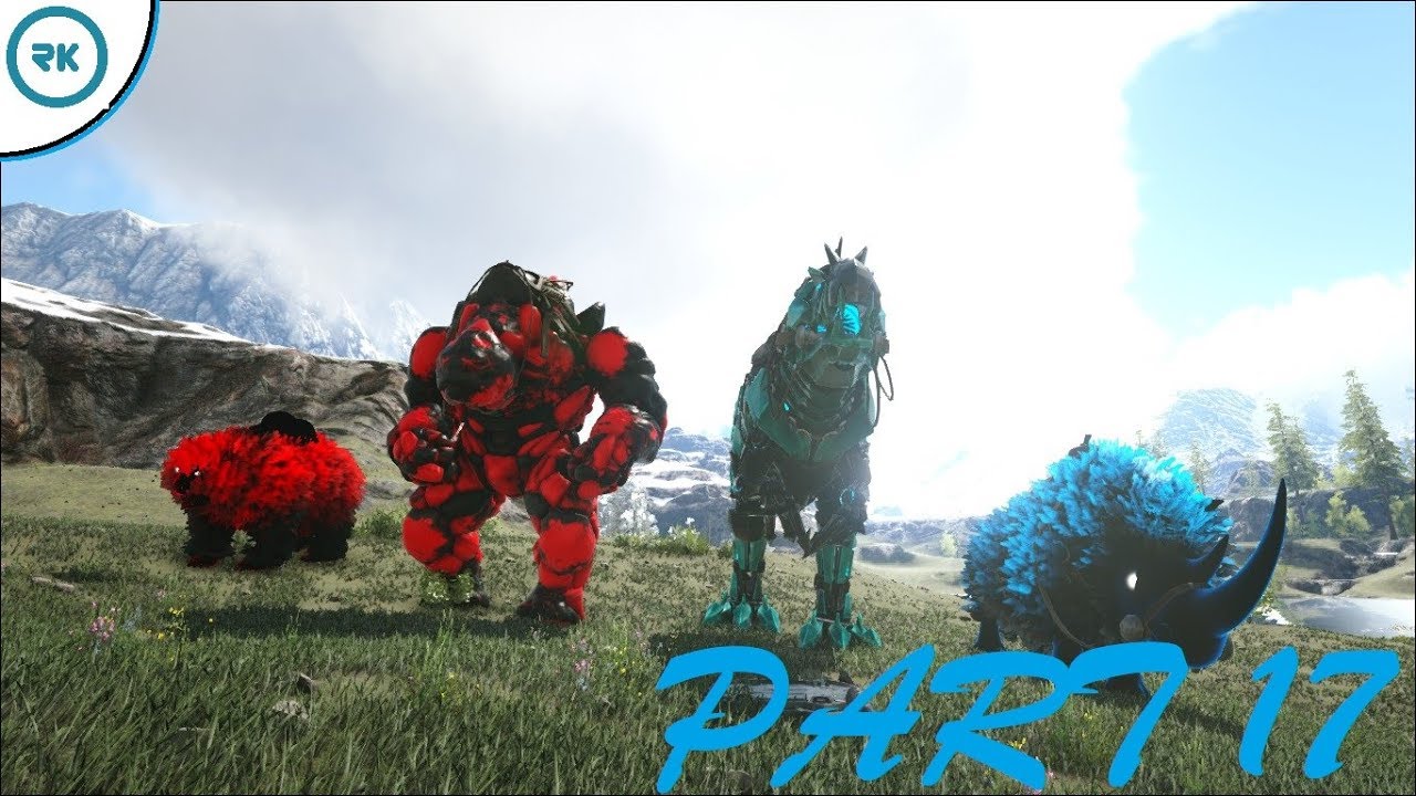 TAMING DAN LAWAN BOSS!!! - Ark: Valguero Eternal Part 17 - YouTube
