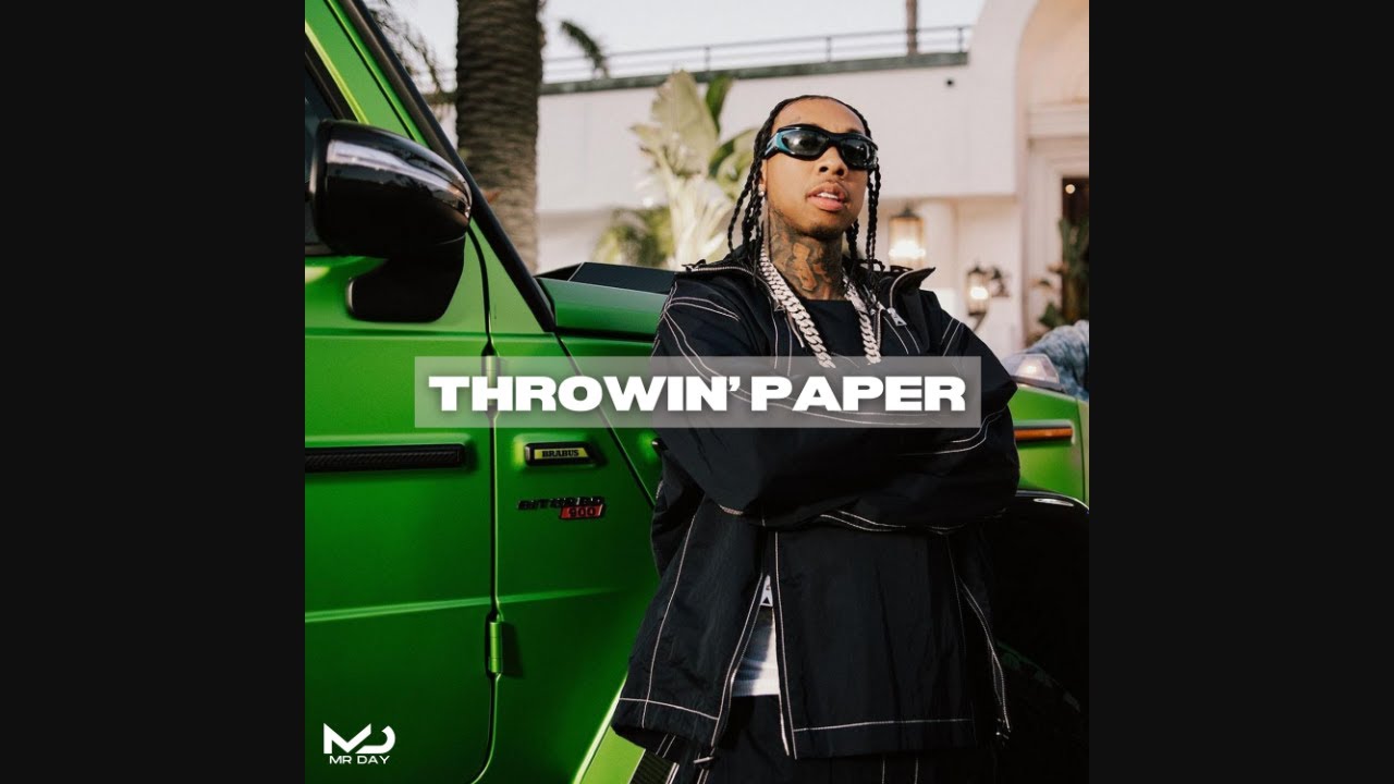 [Free] Tyga Type Beat 2024 | "Throwin' Paper" | Rap Club Banger - YouTube