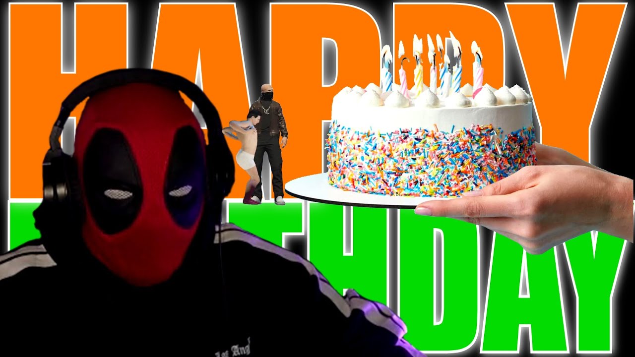 Deadpool hat Geburtstag ( und bekommt Geschenke und einen Stripper ...