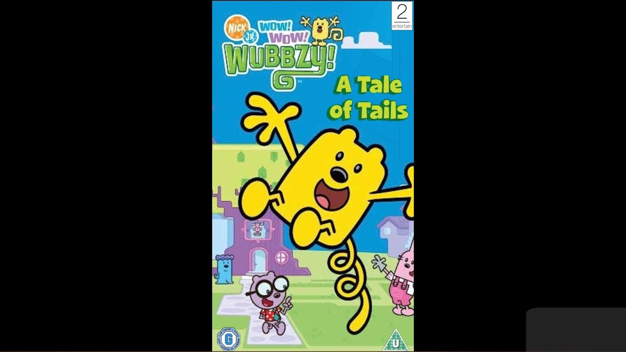 Opening To Wow Wow Wubbzy : A Tale Of Tails 2007 UK VHS - YouTube