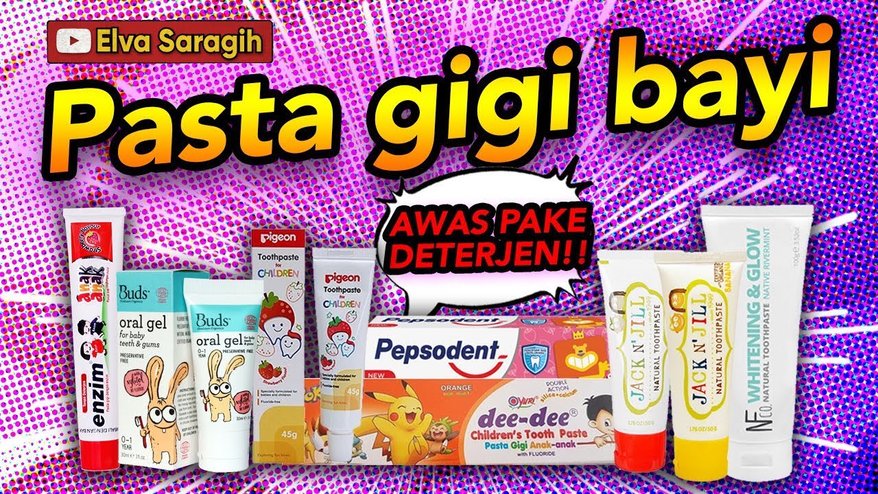 REVIEW + TIPS MEMILIH PASTA GIGI BAYI - YouTube
