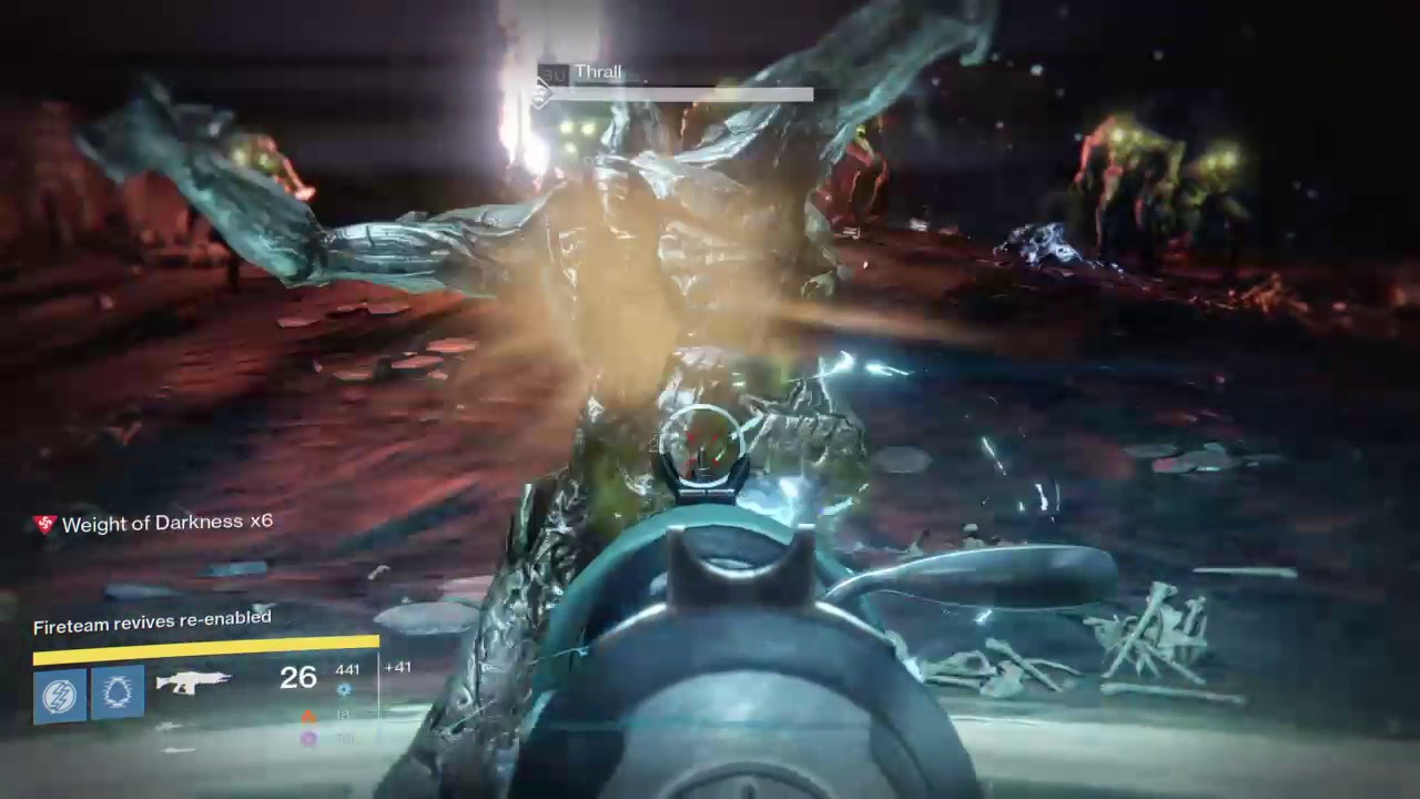 Destiny Crota Light Lamp Solo 2017 - YouTube