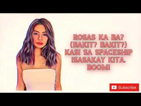 NENENG B LYRICS Nik Makino ft Raf Davis - YouTube