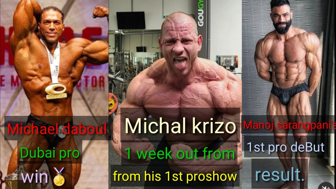 Michael daboul win Dubai pro | Michal krizo 1 week out from his 1st pro ...
