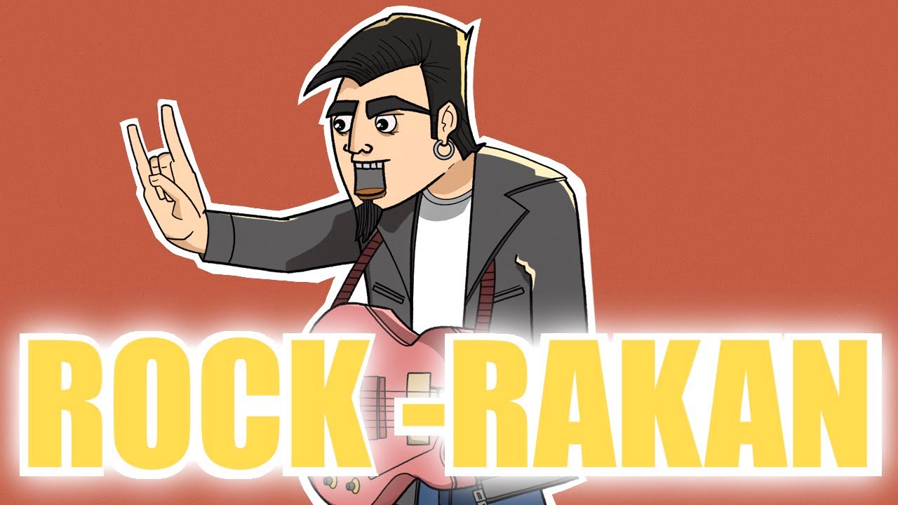Rock rakan - YouTube