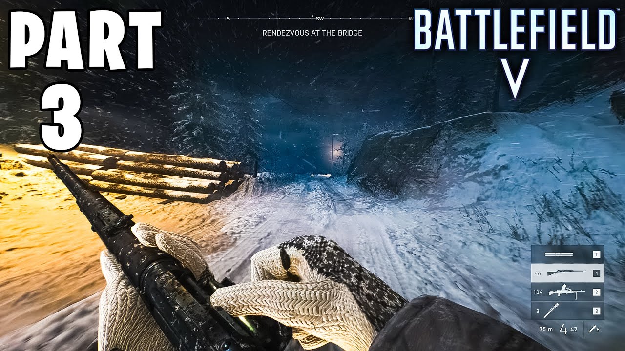 Battlefield V Campaign Gameplay Walkthrough - Part 3 - YouTube