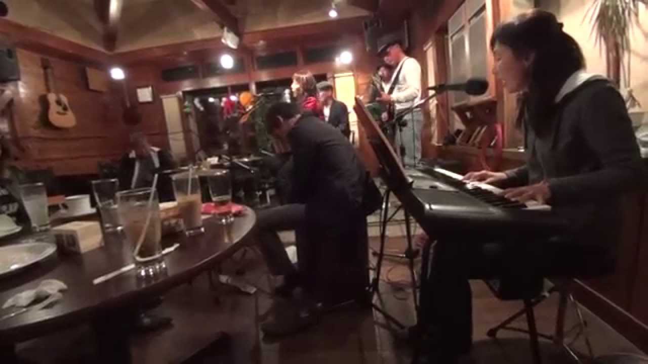 SWEET SOUL BAND さんがい亭 141018 1/4 - YouTube