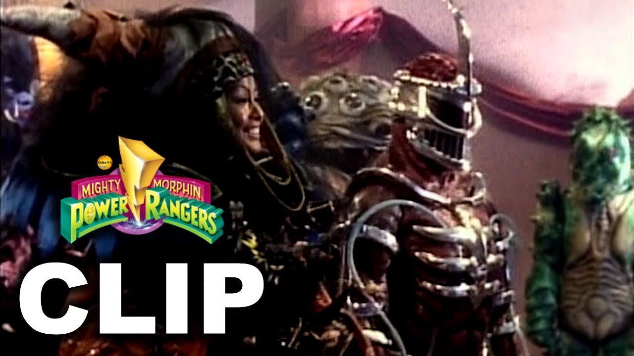 Mighty Morphin Power Rangers - Lord Zedd and Rita Repulsa Get Married ...