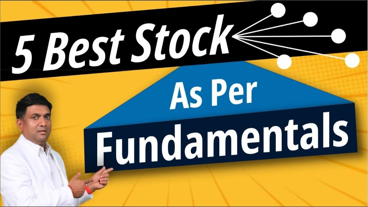 5 best stock as per good fundamentals | best stock for investment - YouTube